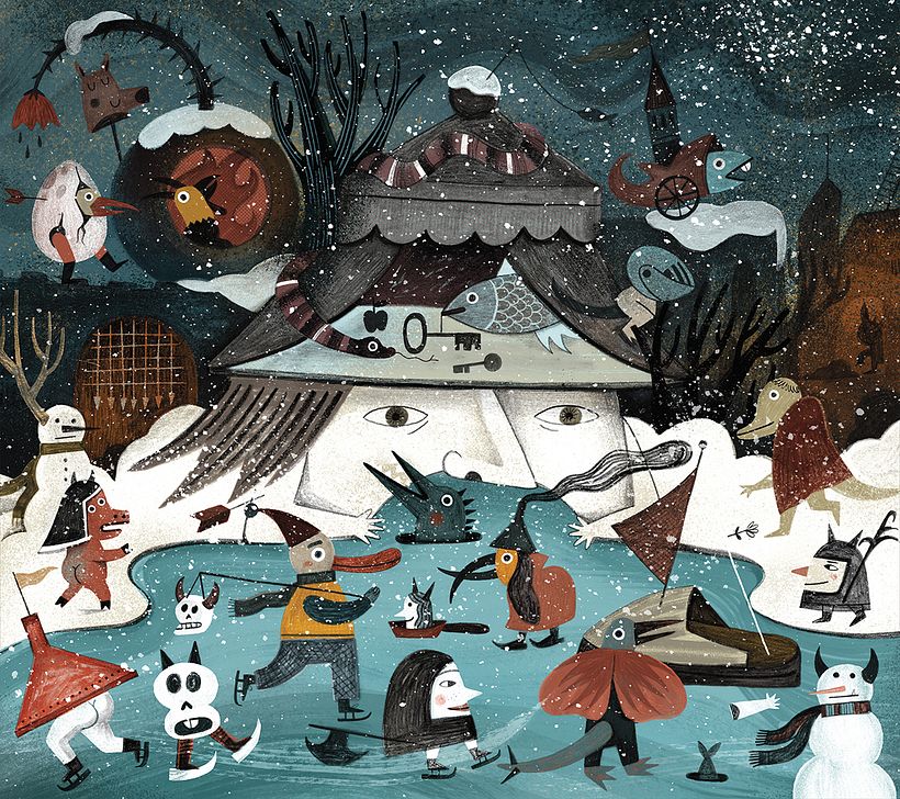 Calendario ilustrado | Domestika