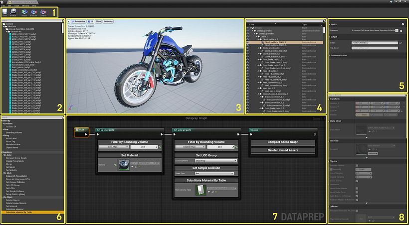 Shortcuts esenciales para Unreal Engine 4 | Domestika