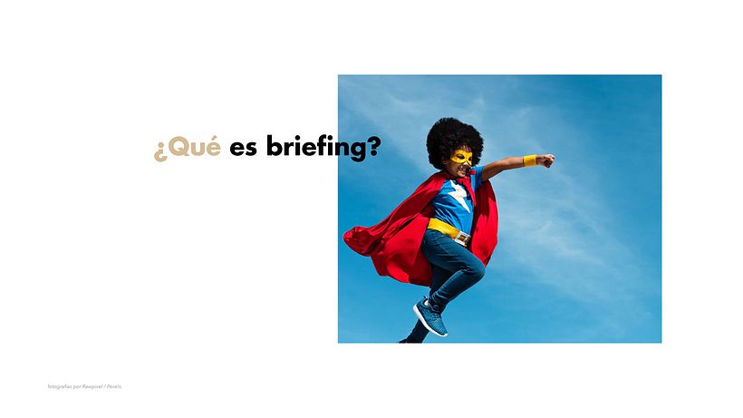 ¿Qué es un brief o briefing y para qué sirve? | Domestika