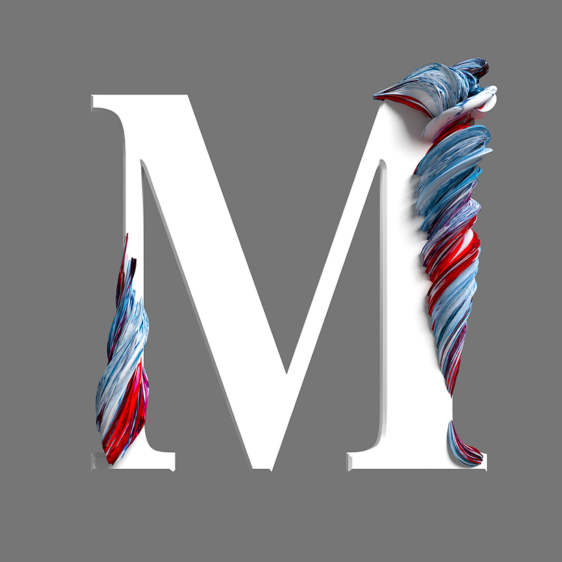 Abstract Alphabet | Domestika