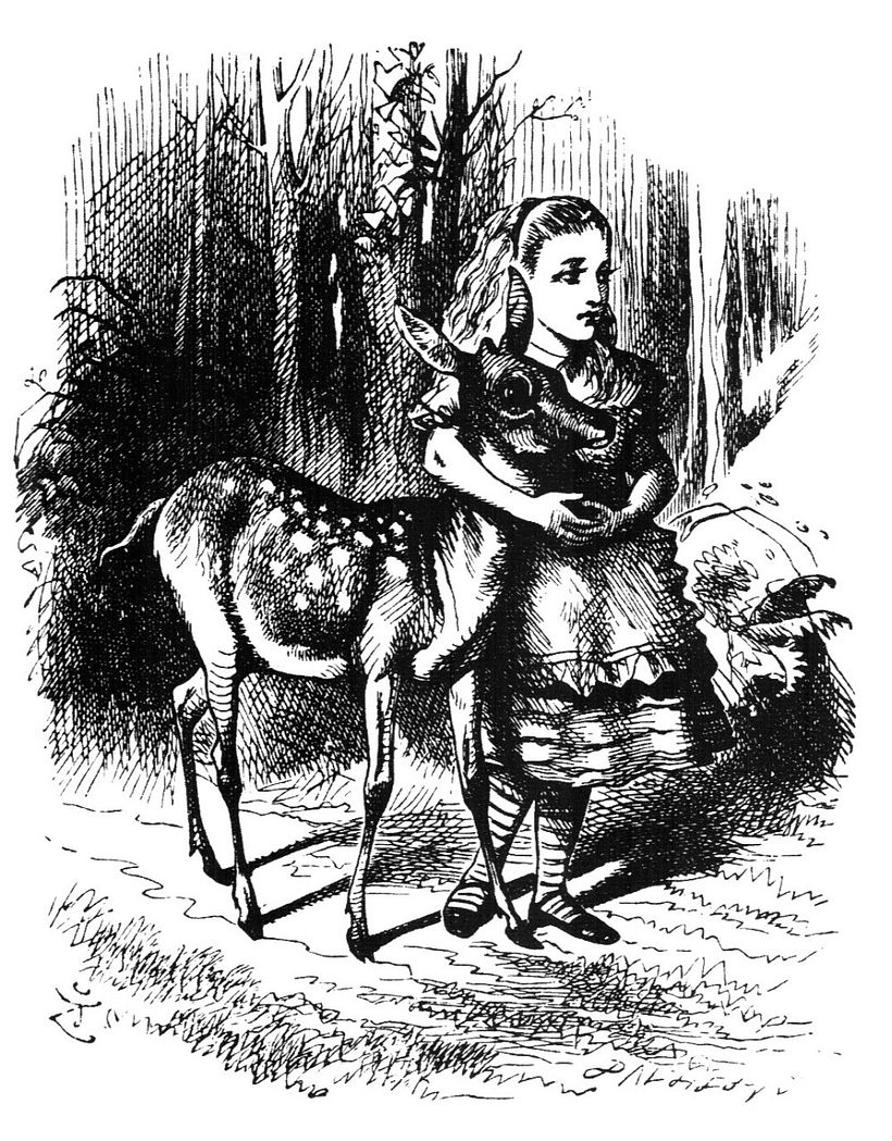 8 Fun Facts About John Tenniel, Illustrator of Alice in Wonderland ...