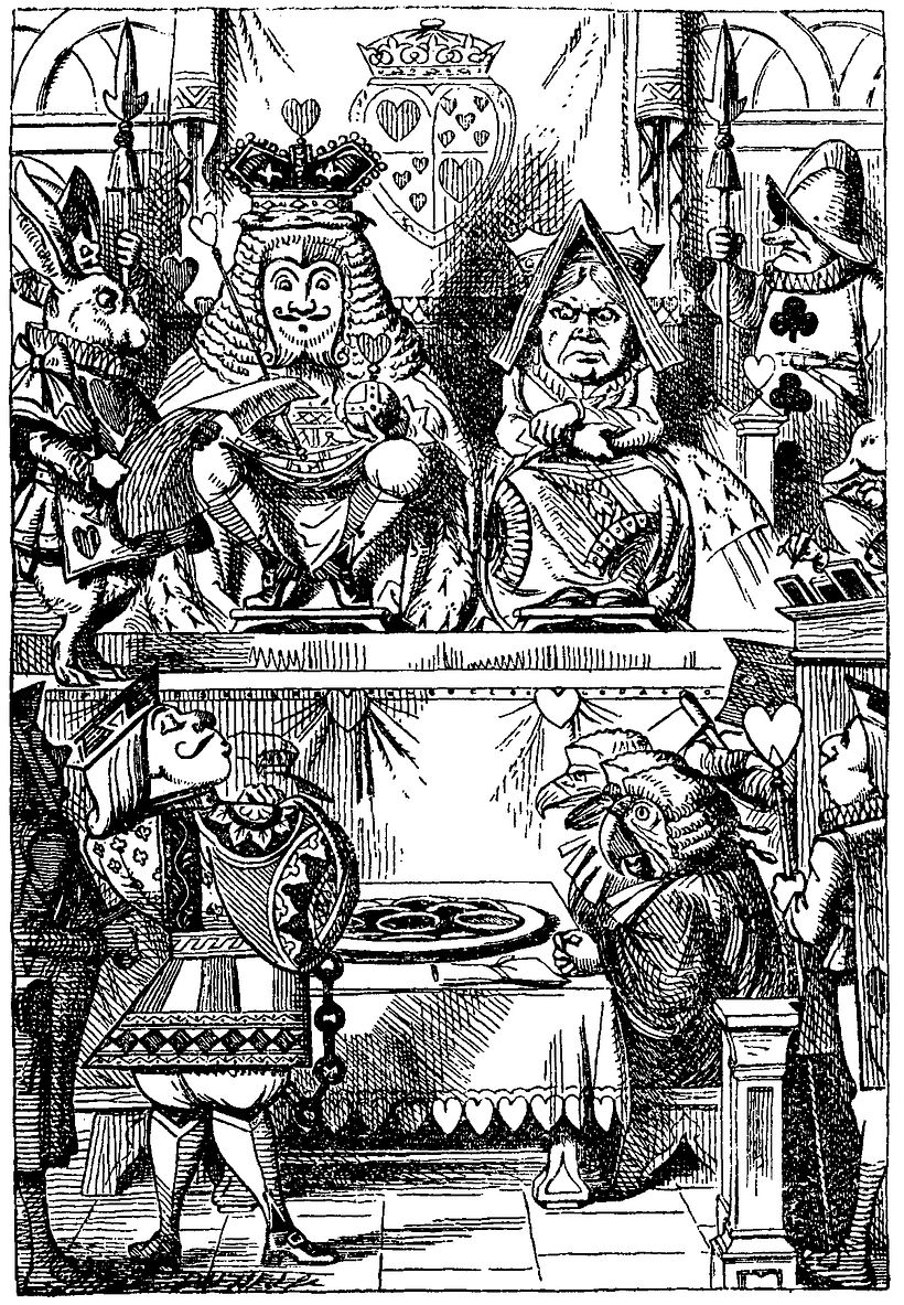 8 Fun Facts About John Tenniel, Illustrator of Alice in Wonderland ...