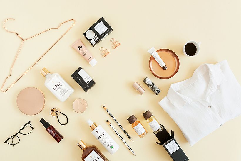 Qué es una foto flat lay y cómo componerla | Domestika