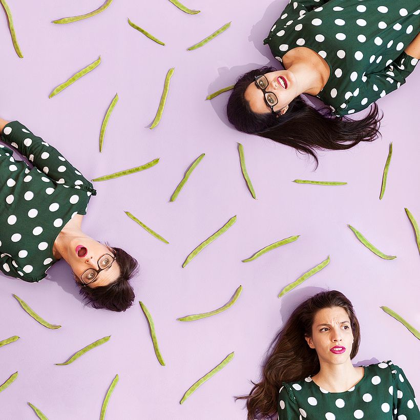 Qué es una foto flat lay y cómo componerla | Domestika