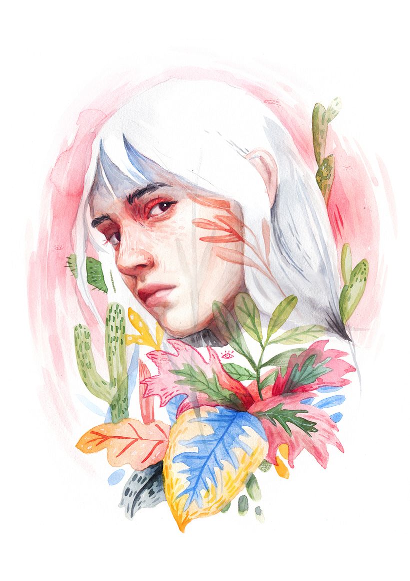 5 lecciones gratis para crear retratos de mujeres | Domestika