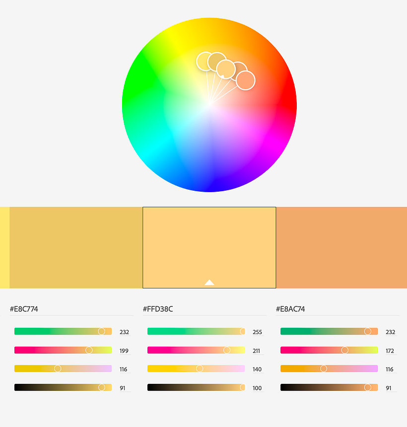 5 recursos gratis para crear paletas de color | Domestika