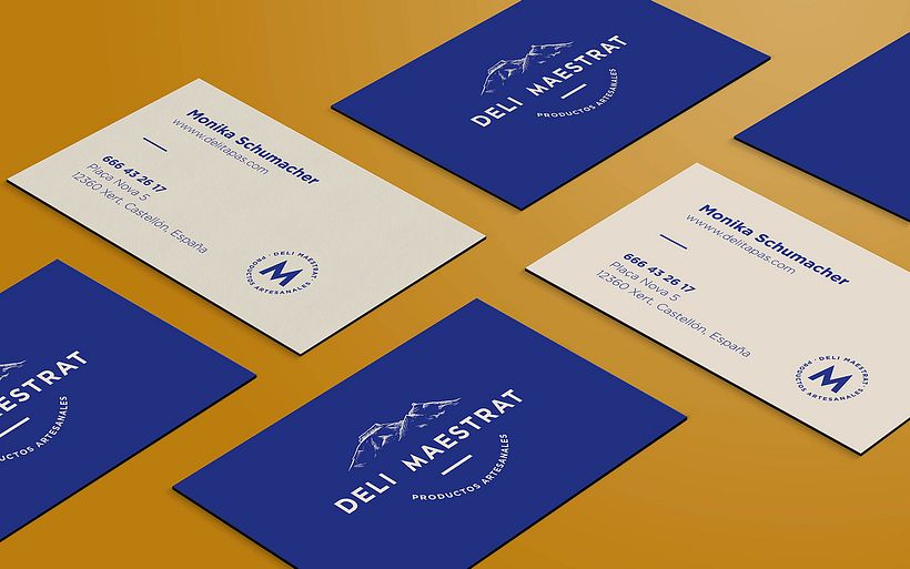 Deli Maestrat - Marca & Packaging | Domestika