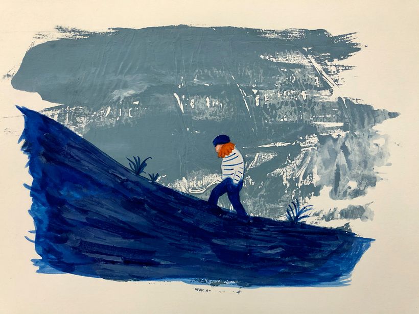 Van Hunks and the Devil | Domestika