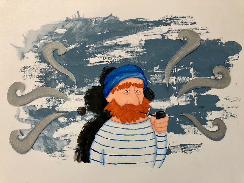 Van Hunks and the Devil | Domestika