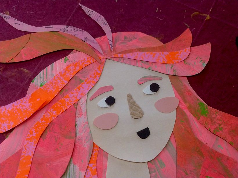 Decálogo para hacer un autorretrato en collage | Domestika