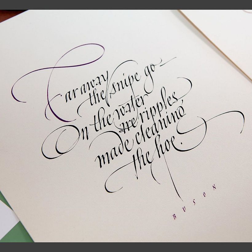 14 artistas del lettering y la caligrafía que te inspirarán | Domestika
