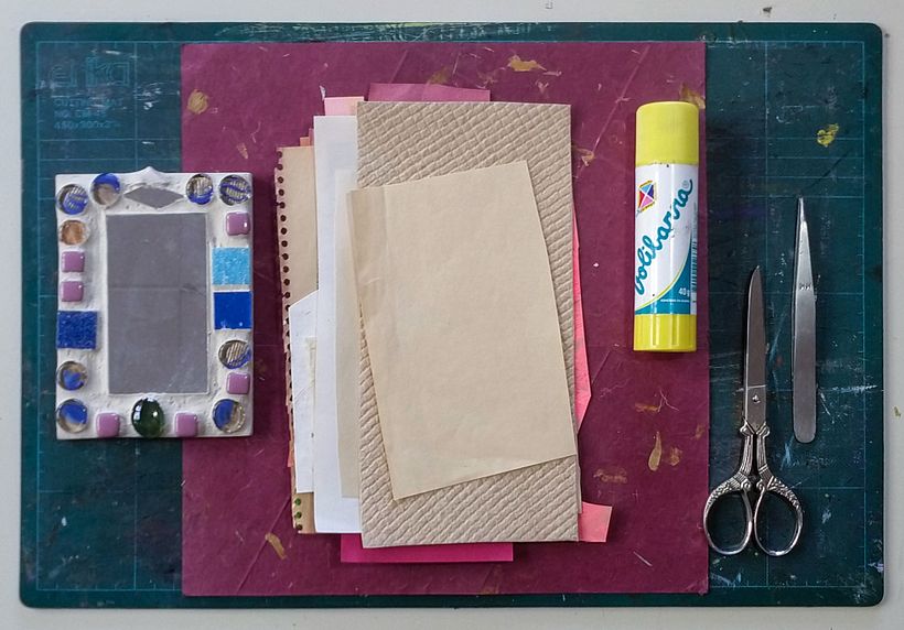 10 Steps to Make a Self-Portrait Collage | Domestika