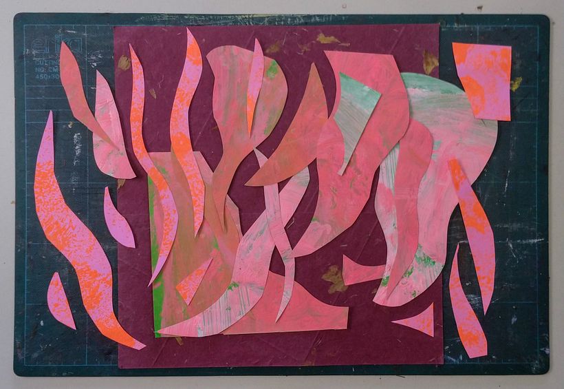 10 Steps to Make a Self-Portrait Collage | Domestika