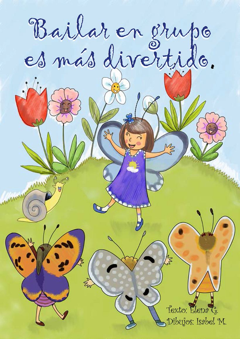 Portada Mariposas | Domestika