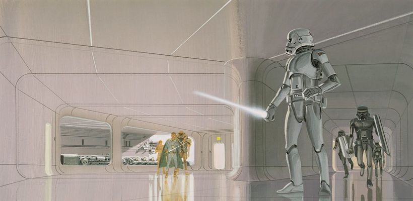 Ralph McQuarrie: Star Wars' Concept Artist | Domestika