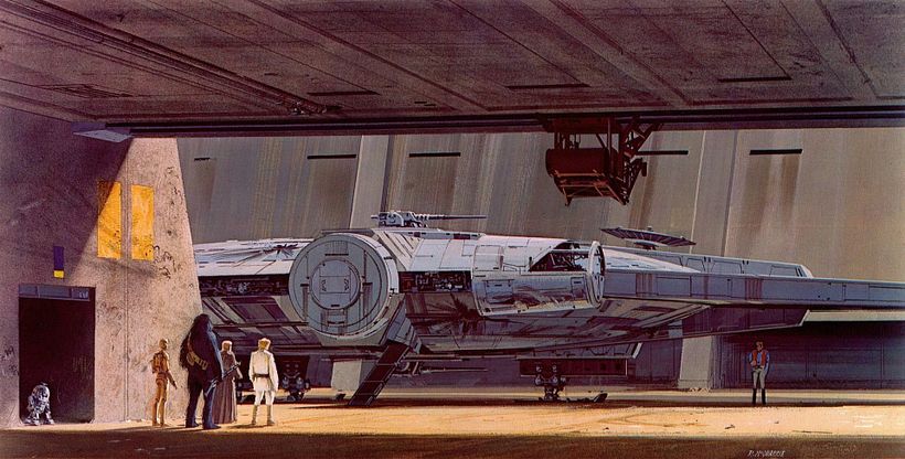 Ralph McQuarrie: Star Wars' Concept Artist | Domestika