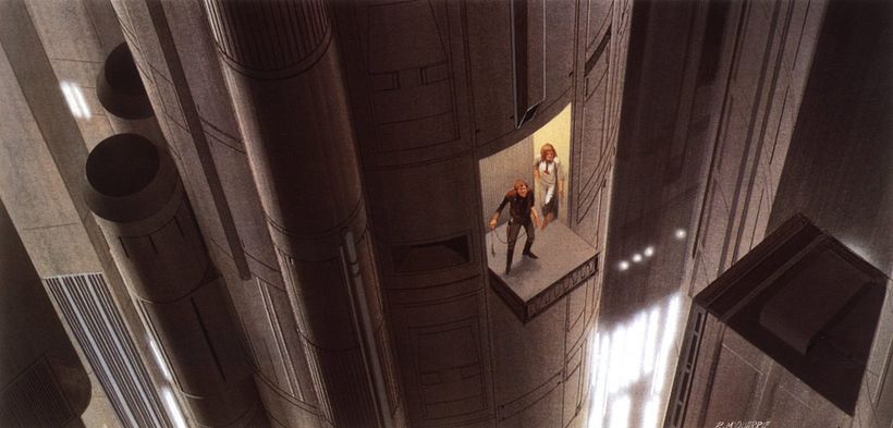 Ralph McQuarrie: Star Wars' Concept Artist | Domestika