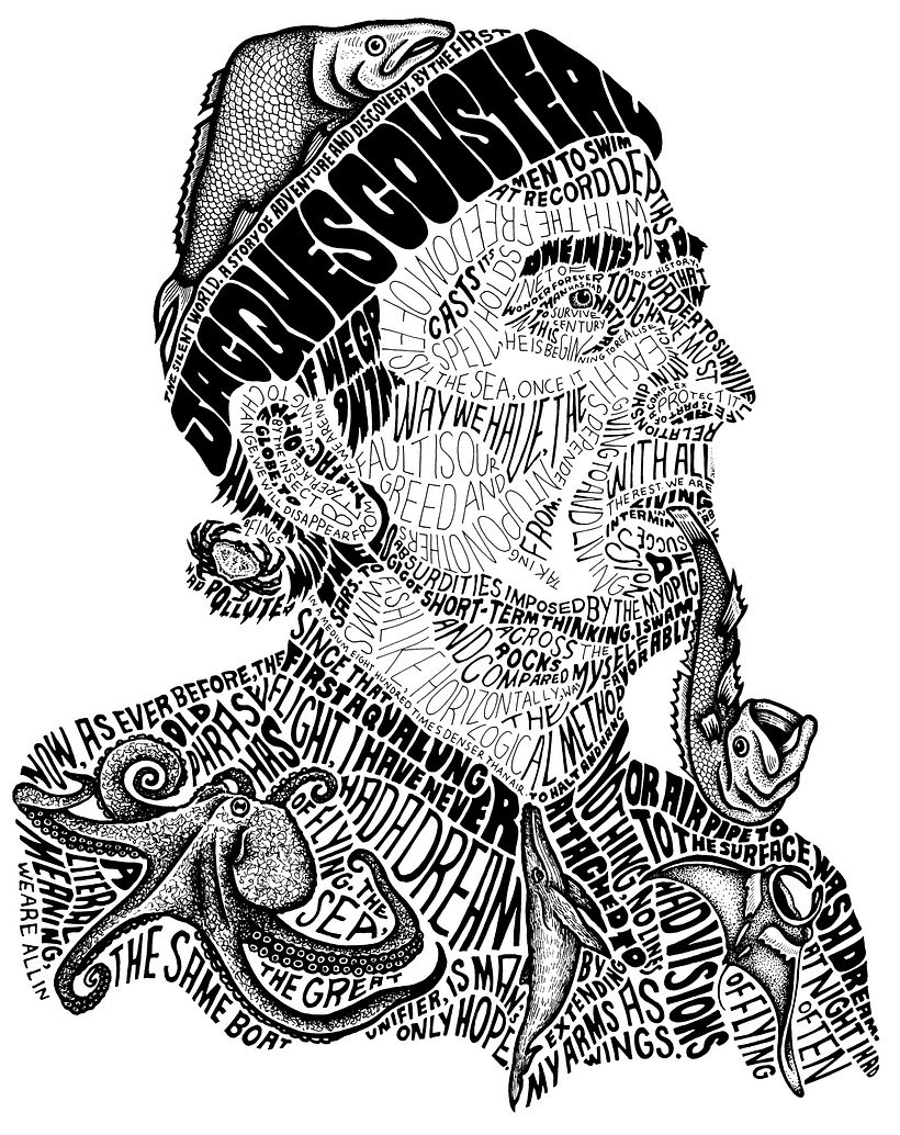 My project in Hand-Drawn Typographic Portrait course | Domestika
