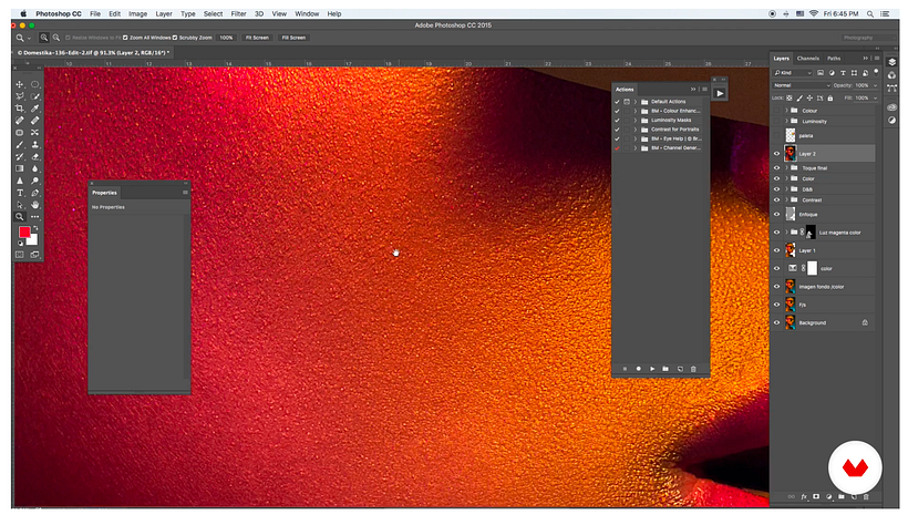 How to Get an Image Ready for Print in Photoshop | Domestika
