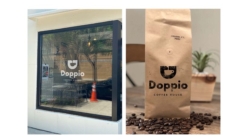 Doppio Logo Redesign: From Concept to Presentation course | Domestika