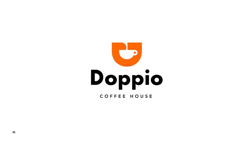 Doppio Logo Redesign: From Concept to Presentation course | Domestika