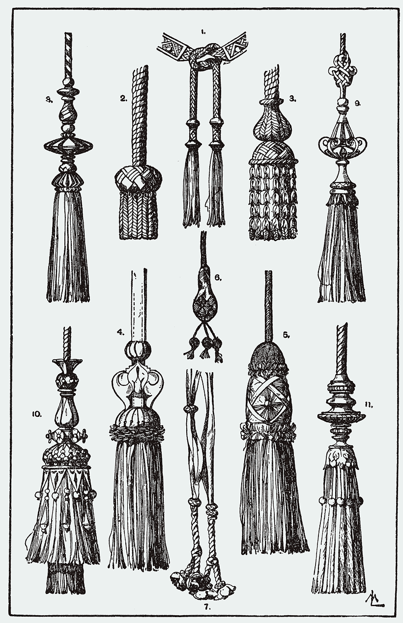 How to Create a Decorative Tassel | Domestika