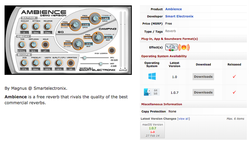 8 plataformas para descargar plugins de audio gratuitos | Domestika