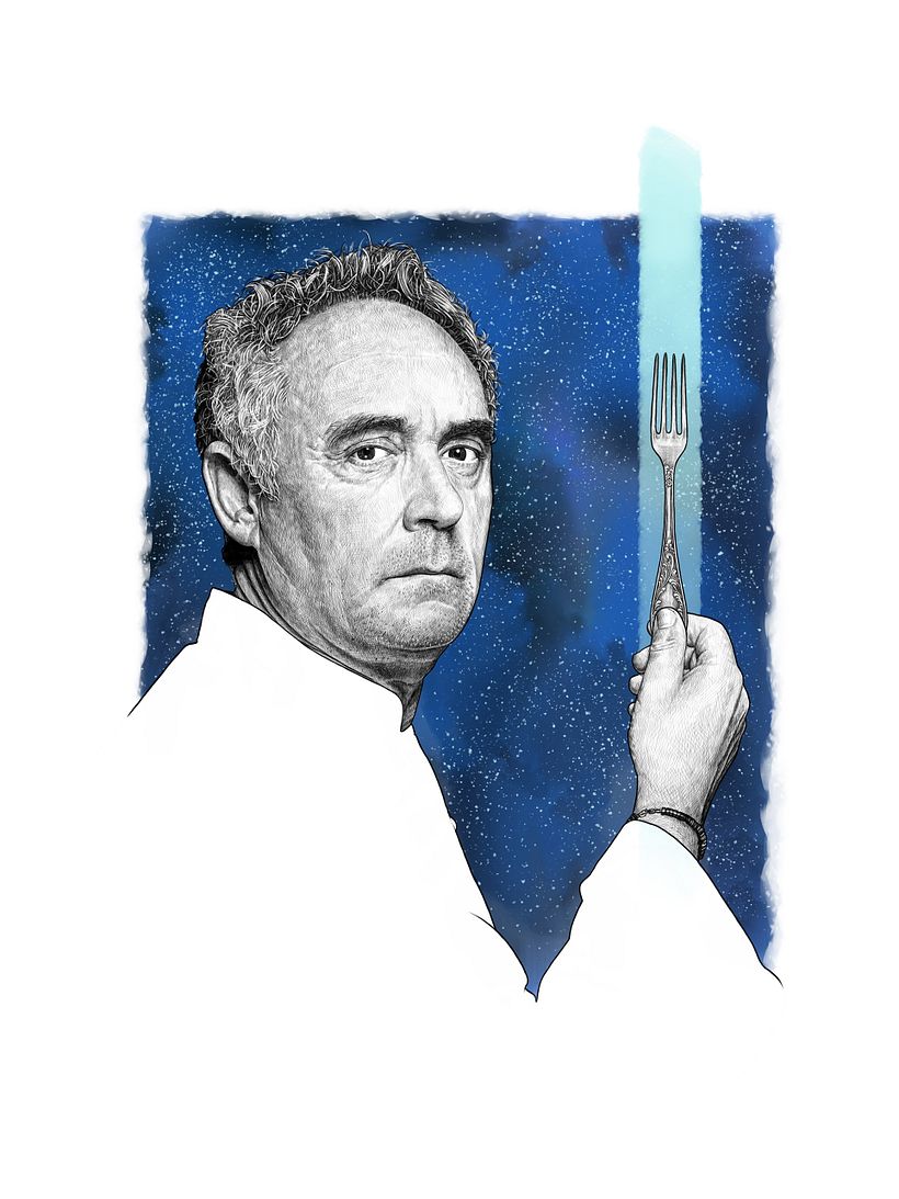 Ferrán Adriá | Domestika