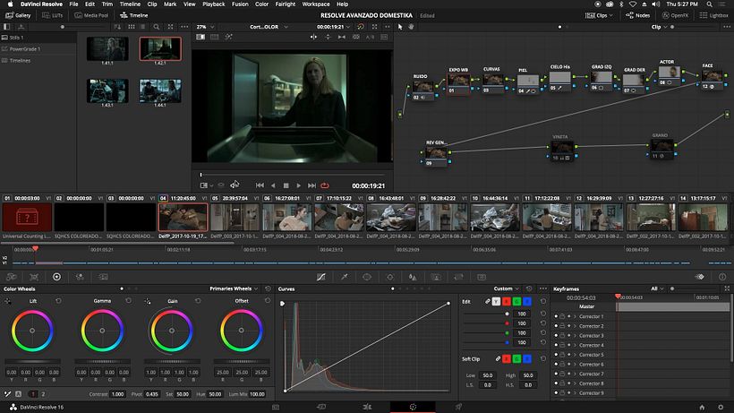 5 Steps to Basic Color Correction in DaVinci (TUTORIAL) | Domestika