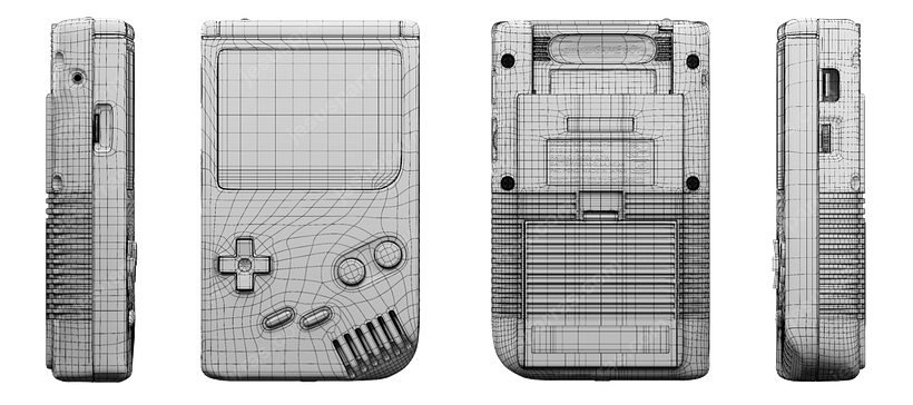 GAME BOY | Domestika