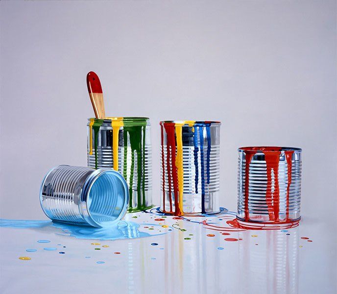 8 Impressive Hyperrealist Illustrators and Painters | Domestika