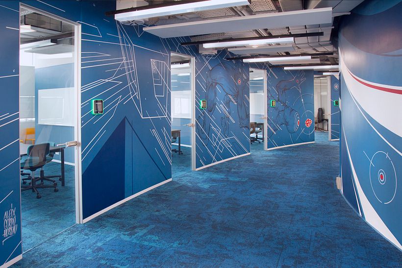 The Digital Man: transformación de una oficina | Domestika