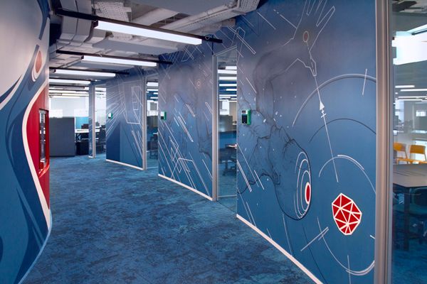 The Digital Man: transformación de una oficina | Domestika