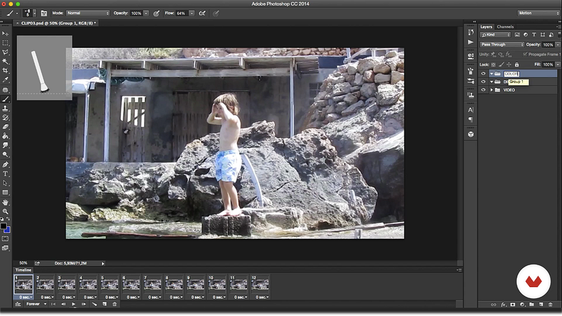 How to Make a Rotoscope Animation in Photoshop | Domestika