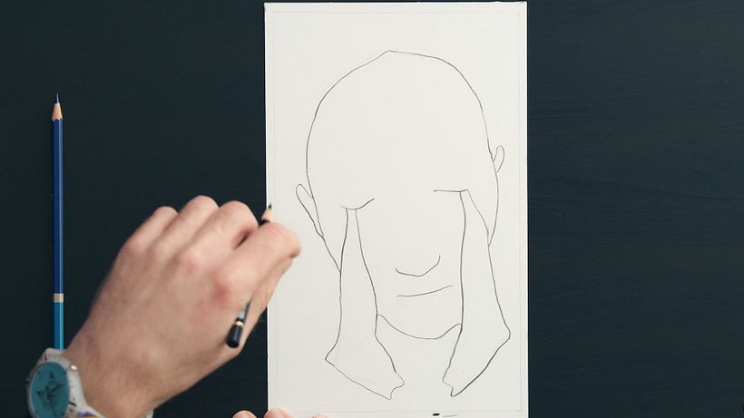How to Learn the Chiaroscuro Technique in 7 min (TUTORIAL) | Domestika