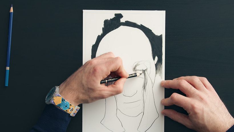 How to Learn the Chiaroscuro Technique in 7 min (TUTORIAL) | Domestika