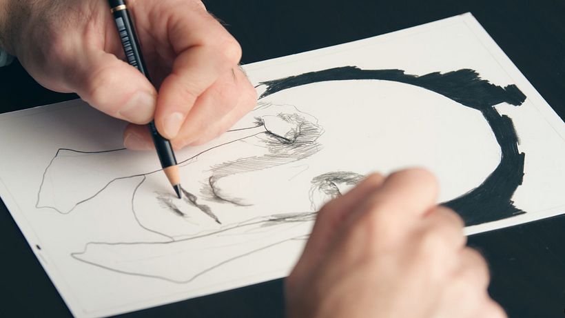 How to Learn the Chiaroscuro Technique in 7 min (TUTORIAL) | Domestika