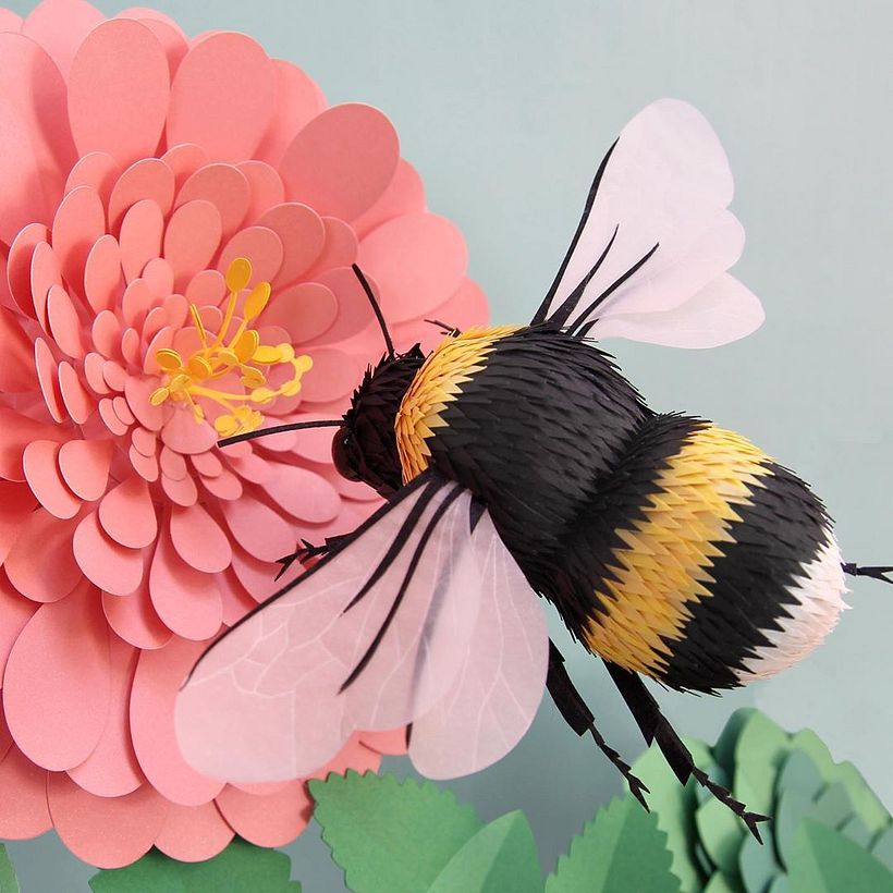 10 Papercraft Artists You Should Be Following | Domestika