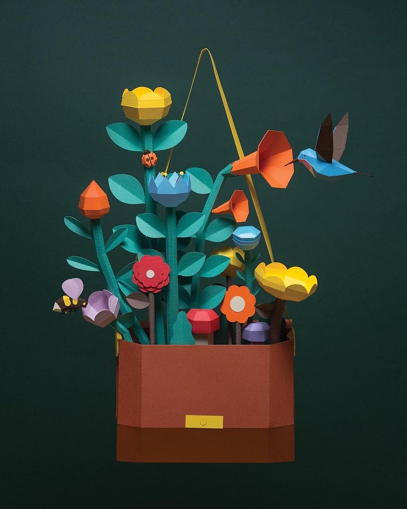 10 Papercraft Artists You Should Be Following | Domestika