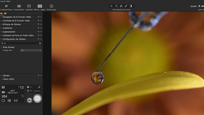 Photography Tutorial: How to Create Droplets With Glycerin | Domestika