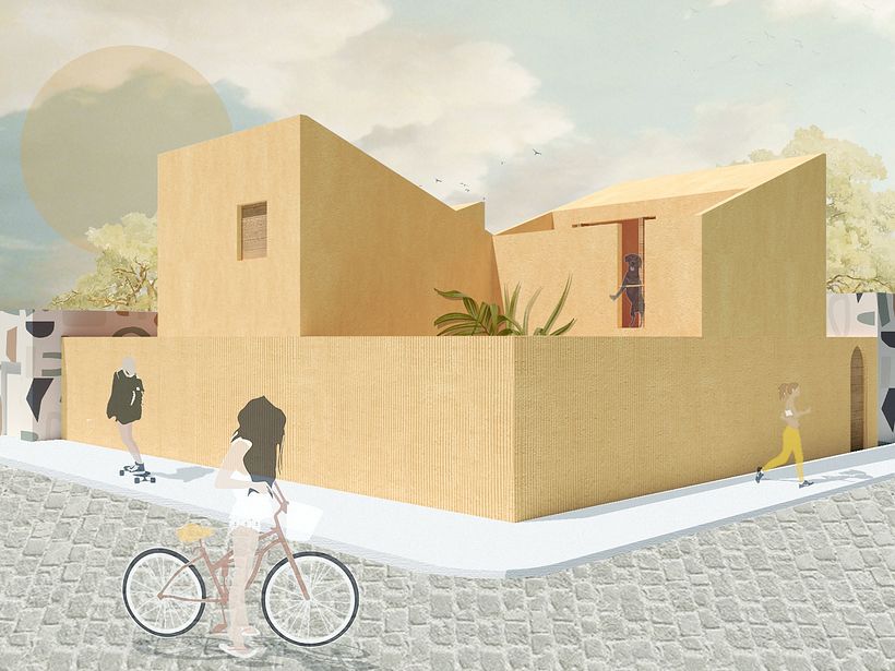 Version-3 of My project in Architectural Visualization Using Digital ...