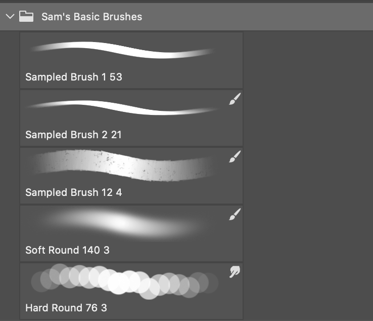 Free Download: 5 Photoshop Brushes for Digital Painting | Domestika