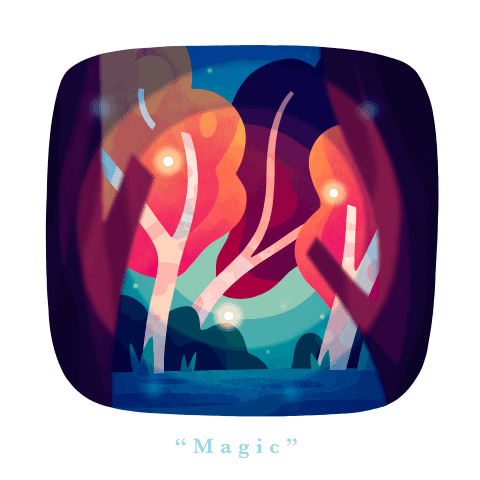 How to Create an Illustration with Parallax Effect | Domestika