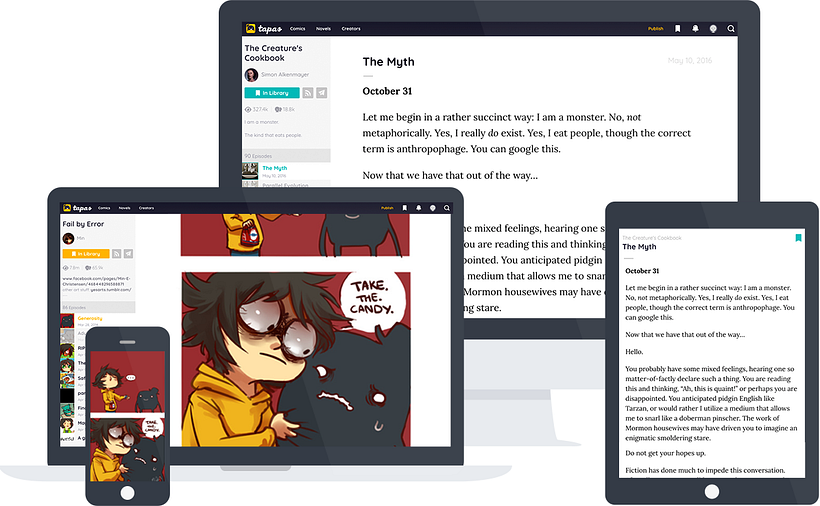 6 Free Websites to Publish Your Own Comic Online | Domestika