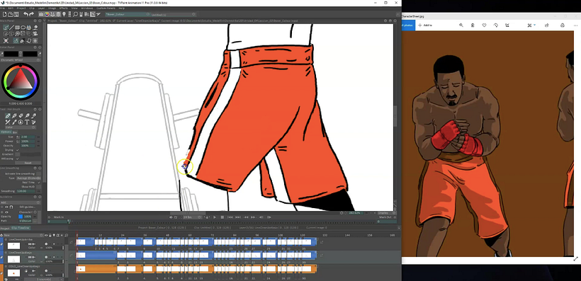 Essential Keyboard Shortcuts for TVPaint Animation | Domestika