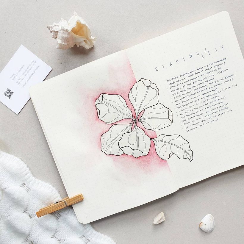 2020 Bullet Journal | Domestika