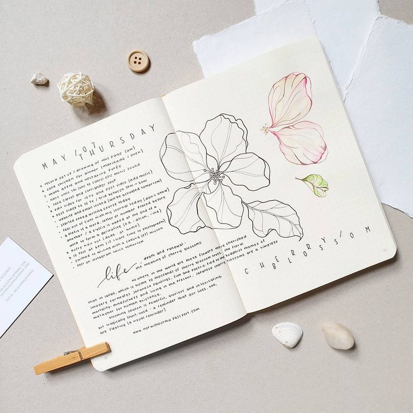 2020 Bullet Journal | Domestika