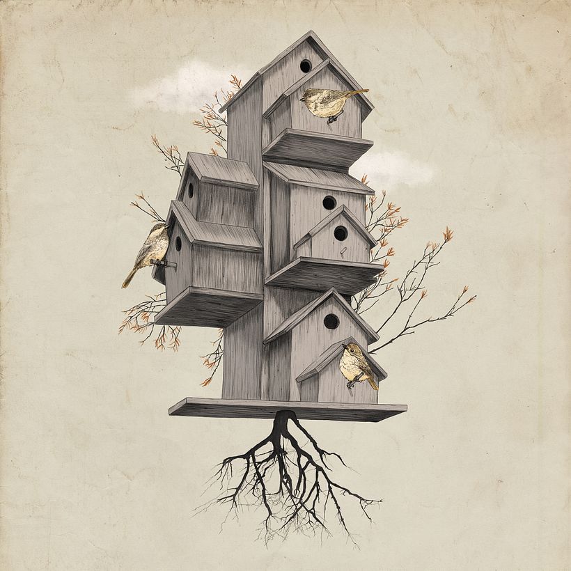 Stay Home | Domestika