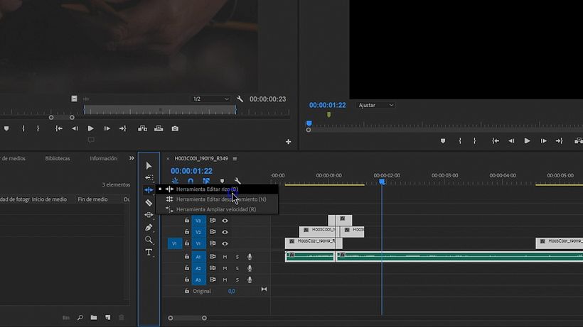 Adobe Premiere Pro Tutorial: Introduction to the Toolbar | Domestika