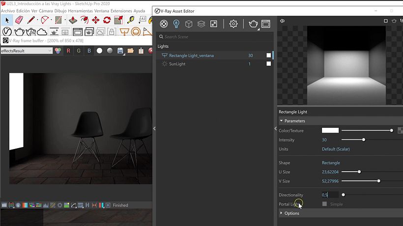 V-Ray Tutorial: Introduction to Lighting Tools | Domestika